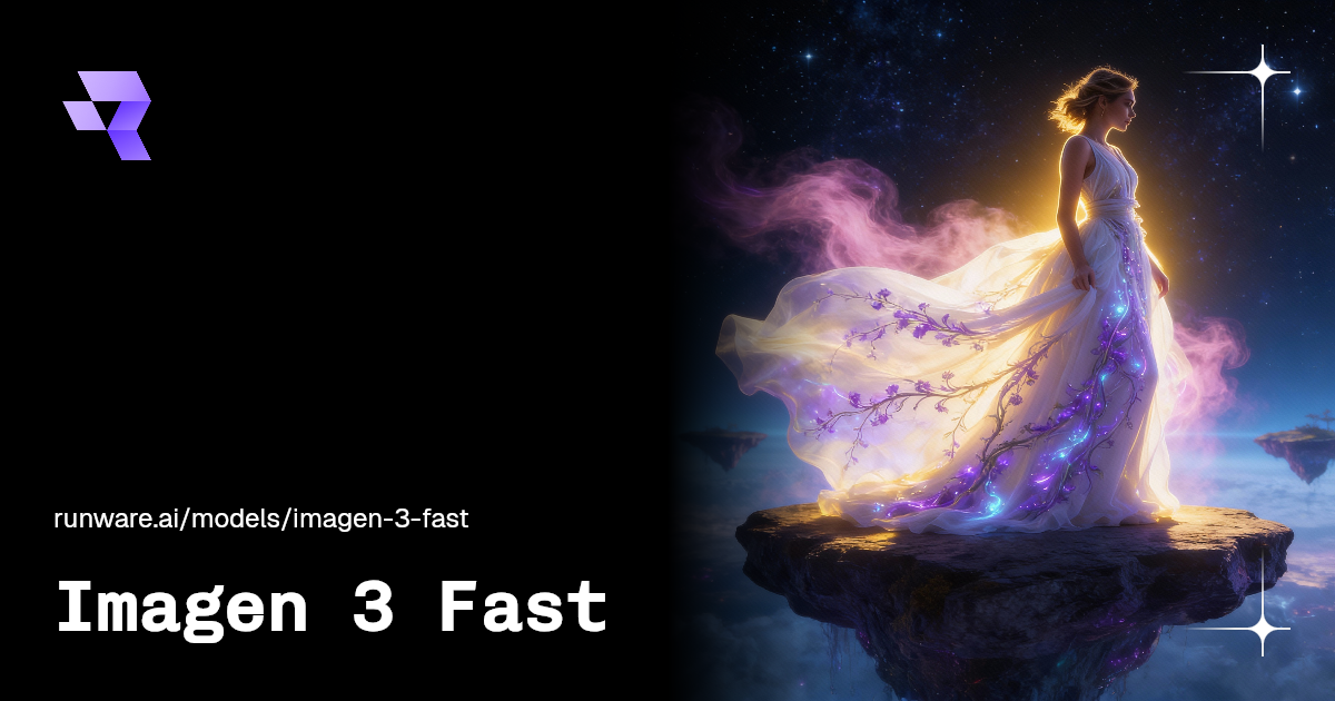 Imagen 3 Fast AI Image Generator | Runware