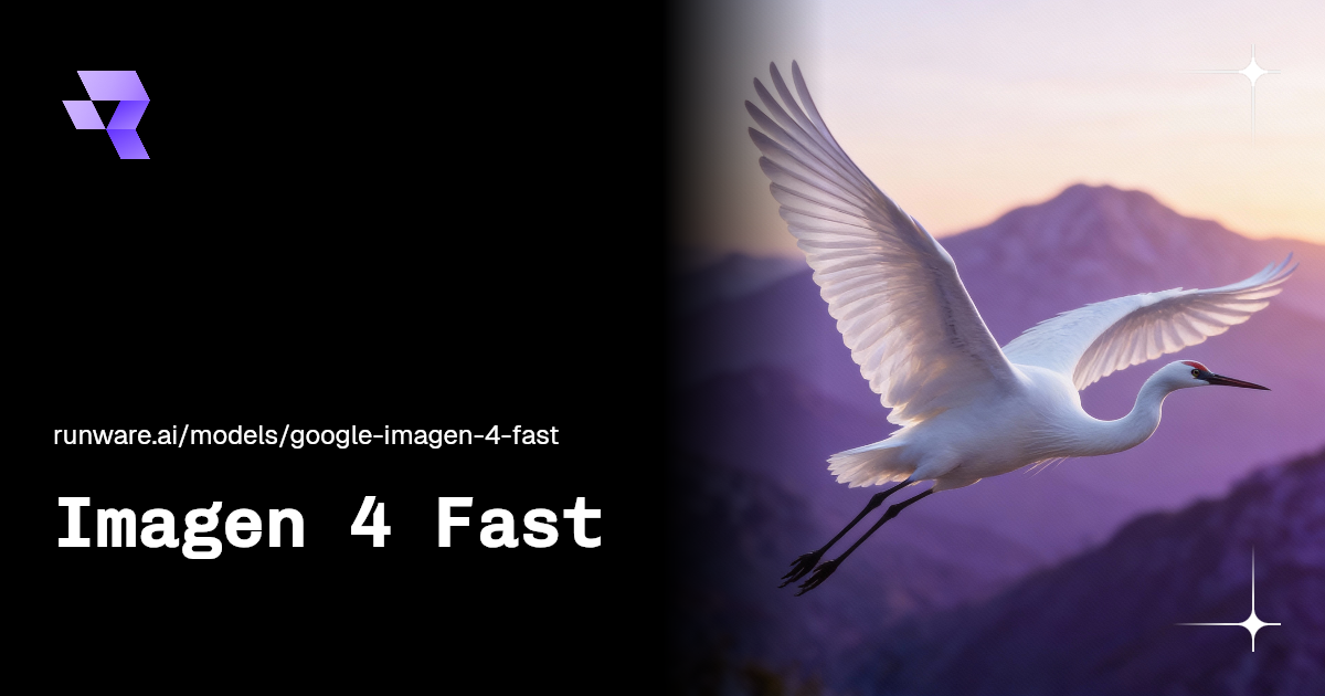 Imagen 4 Fast AI Image Generator | Runware