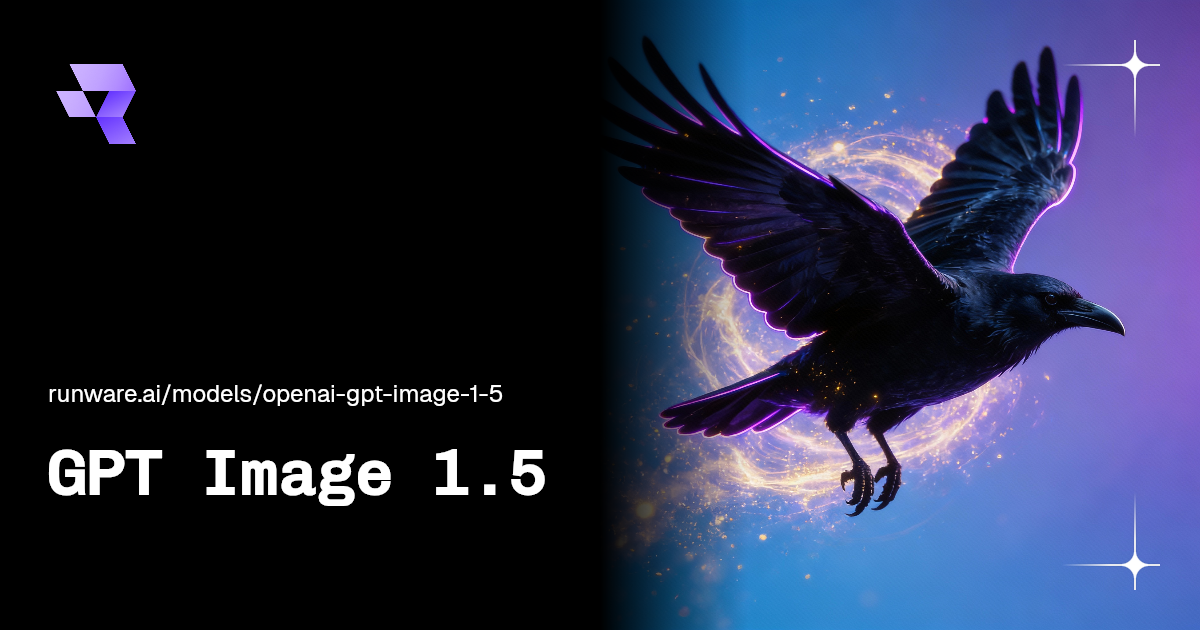 GPT Image 1.5 AI Image Generator | Runware