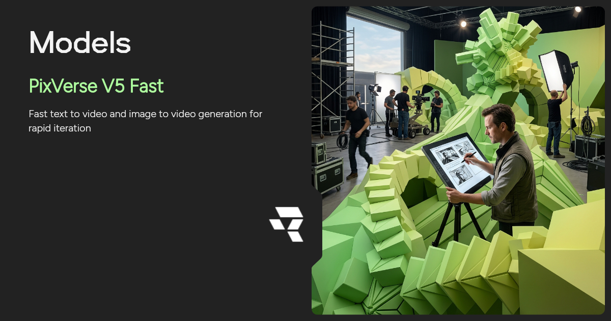 PixVerse V5 Fast AI Video Generator | Runware
