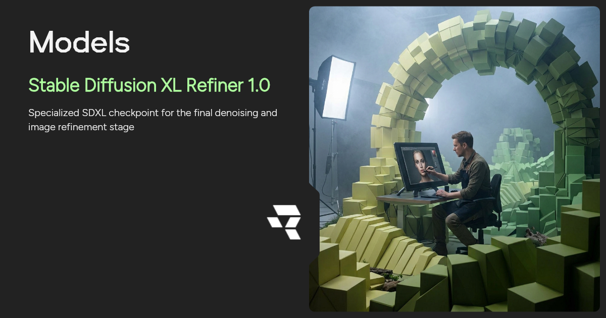 Stable Diffusion XL Refiner 1.0 | Runware